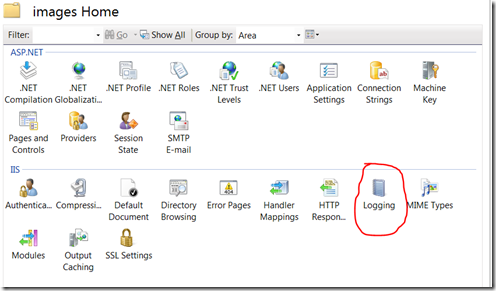 Paige C#: Disable Logging for Folders/Files in IIS 7
